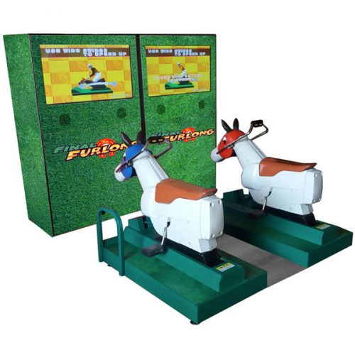 Final Furlong Horse Arcade Machine Hire - Action Arcades