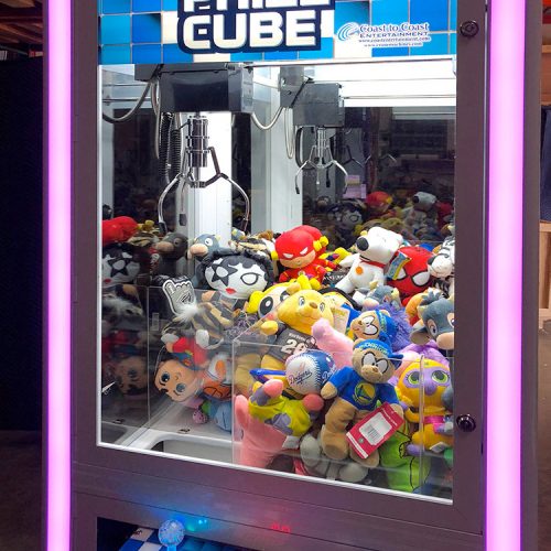 Skill Tester Claw Machine Hire - Action Arcades