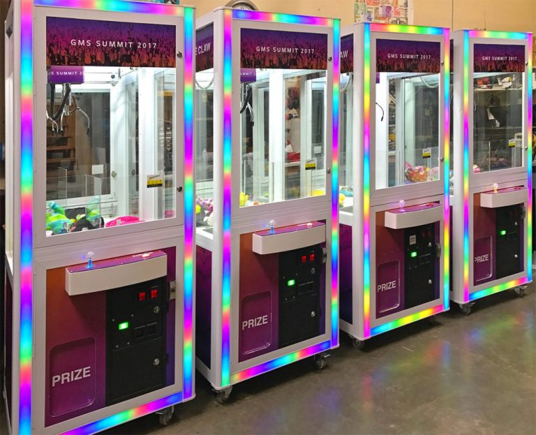 Skill Tester Claw Machine Hire - Action Arcades