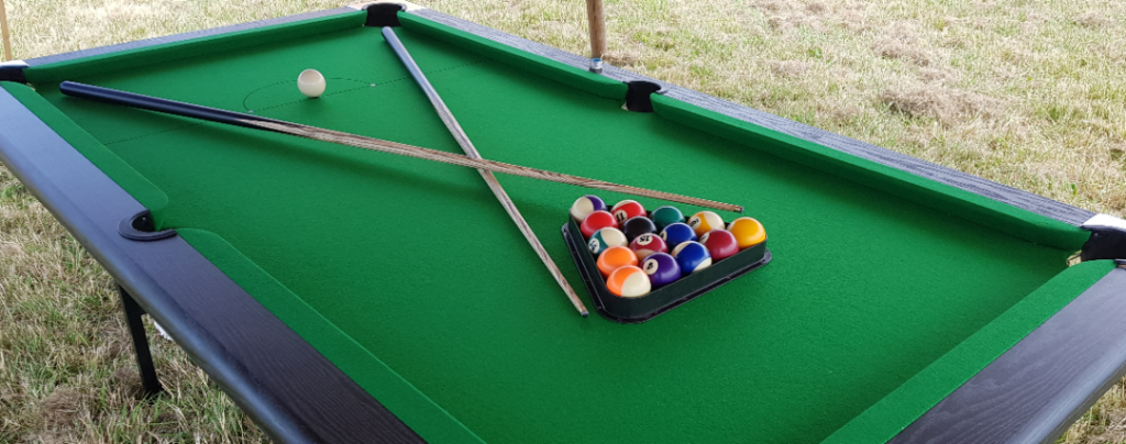 Pool Table Hire - Action Arcades