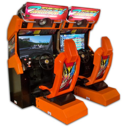 Twin Car Racer Hire - Action Arcades