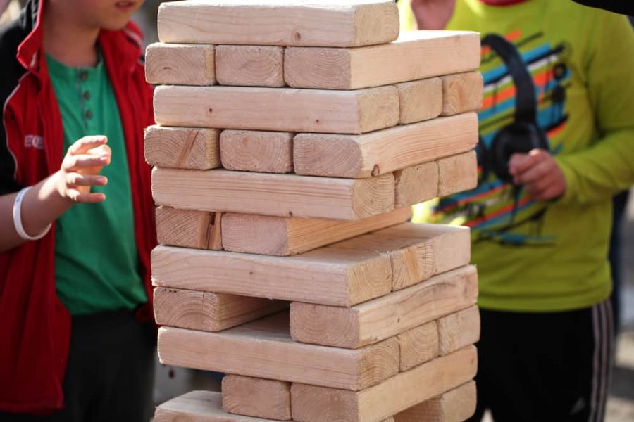 Giant Jenga - Action Arcades