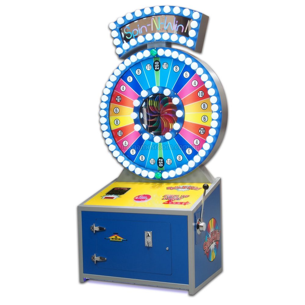 Prize Wheel Arcade Machine Hire - Action Arcades