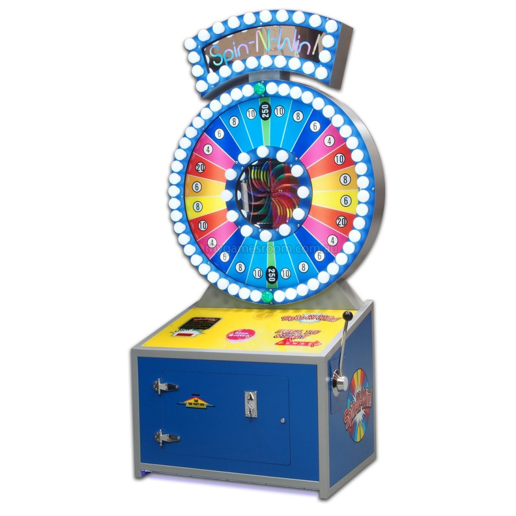 Prize Wheel Arcade Machine Hire - Action Arcades
