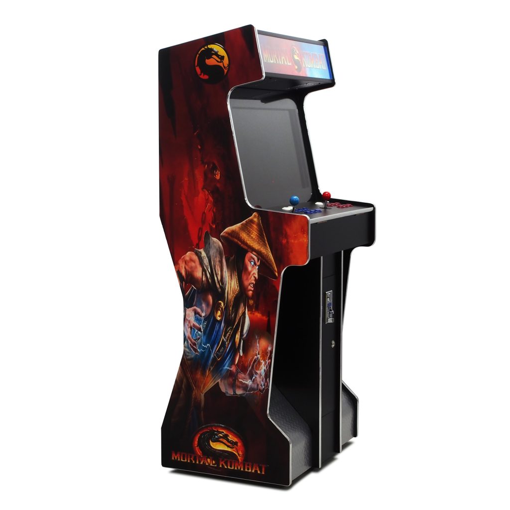 26" LCD Upright Mortal Kombat Arcade Machine 4500 Games - Action Arcades