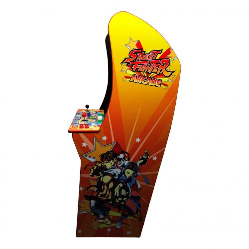 19" LCD Upright Fridge Arcade Machine with 3500 Games - Action Arcades