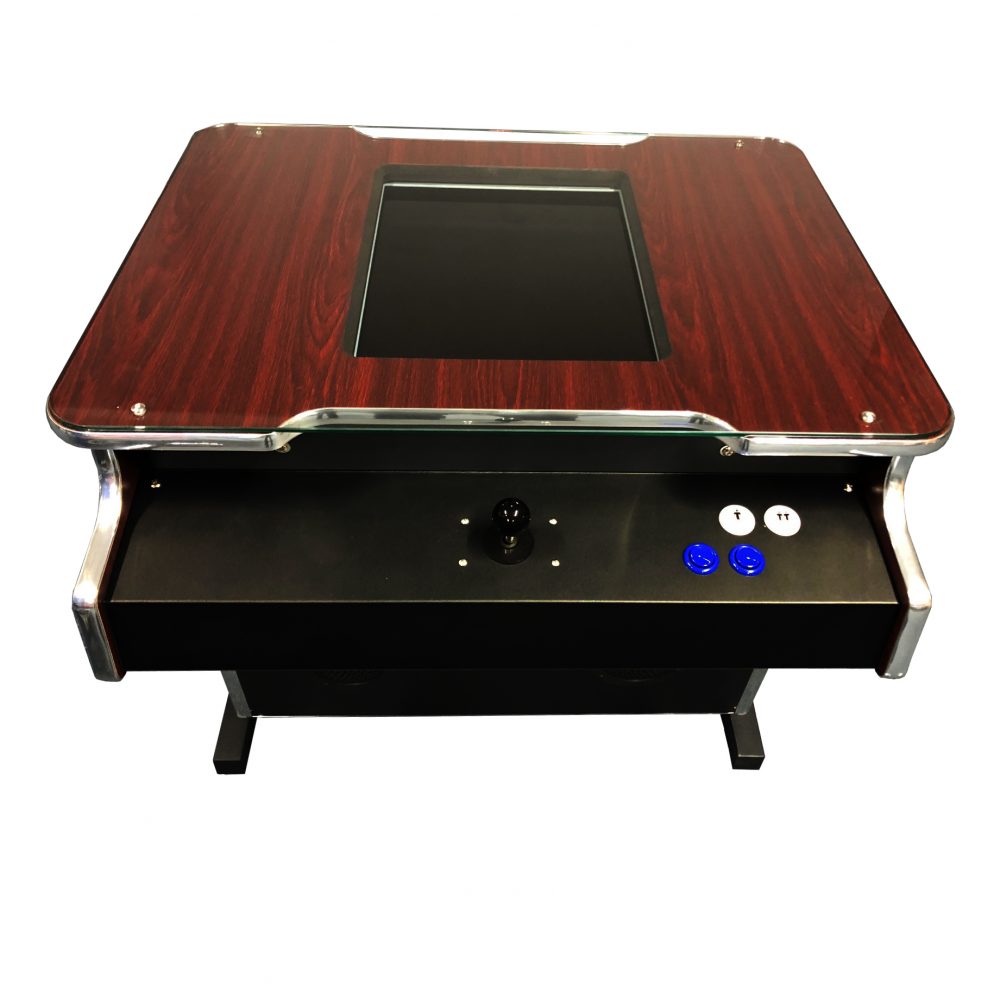 Hankin Tabletop Cocktail Arcade Machine 60 Games - Action Arcades