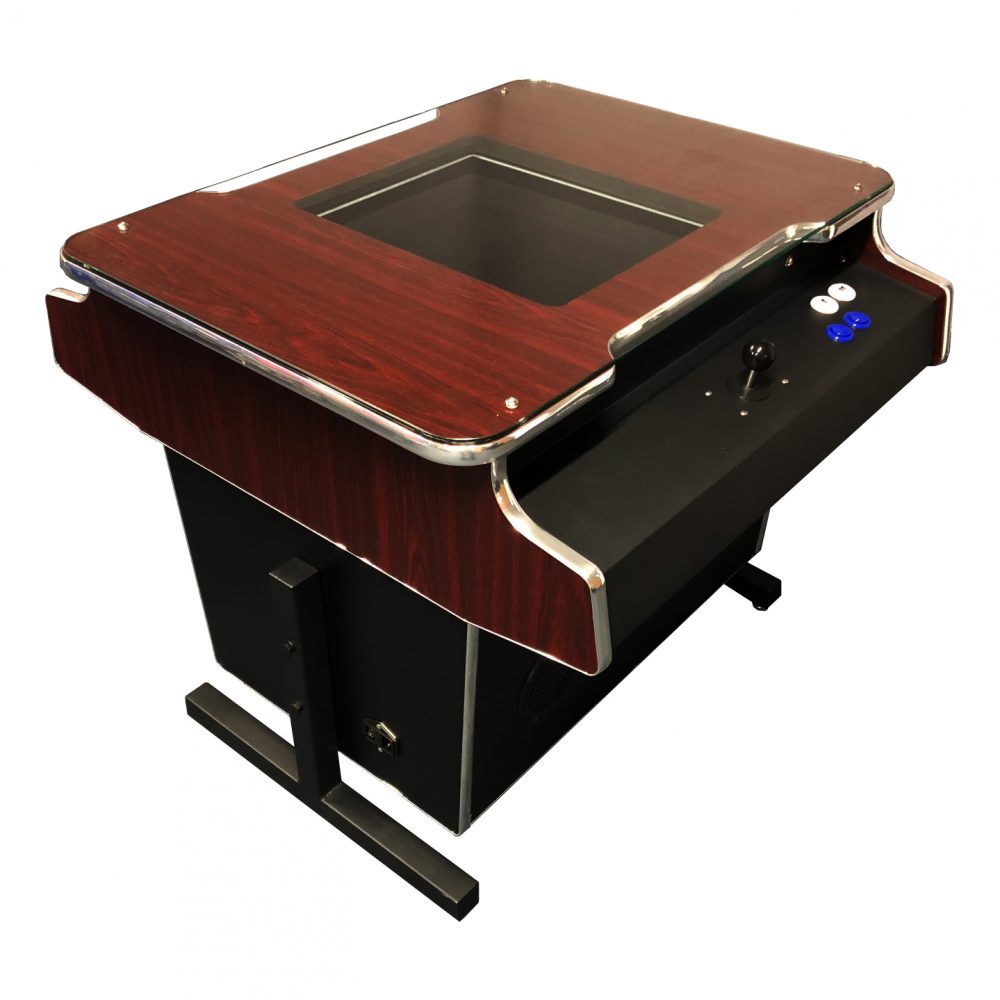 Hankin Tabletop Cocktail Arcade Machine 60 Games - Action Arcades