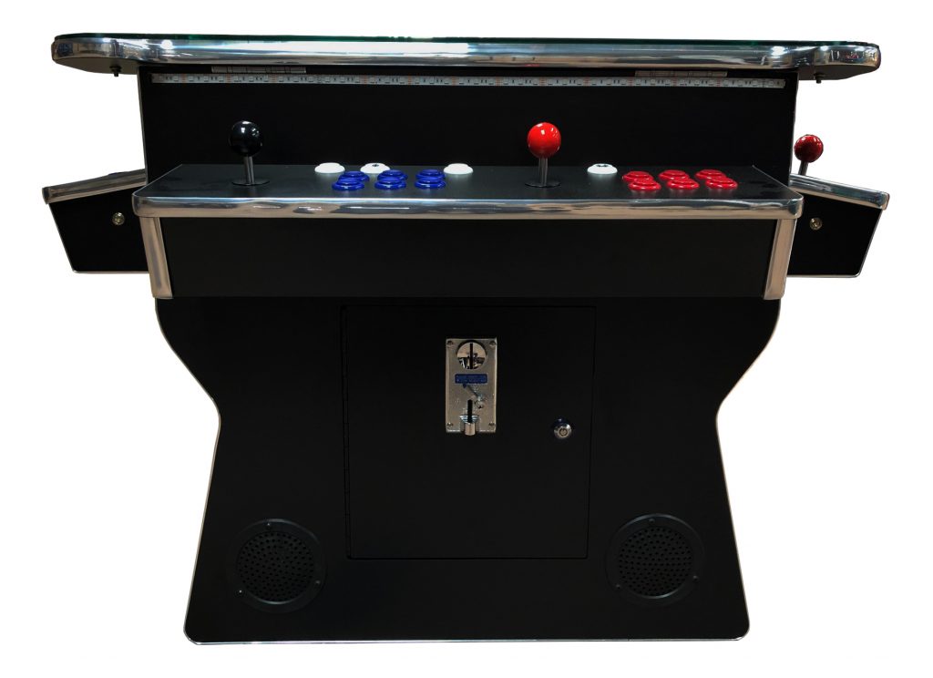 27" LCD LED Table Top Cocktail Arcade Machine Gas Lift Screen 3500 ...
