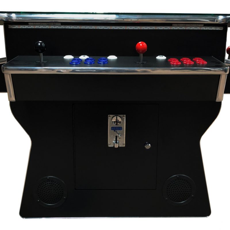 27" LCD LED Table Top Cocktail Arcade Machine Gas Lift Screen 3500 ...