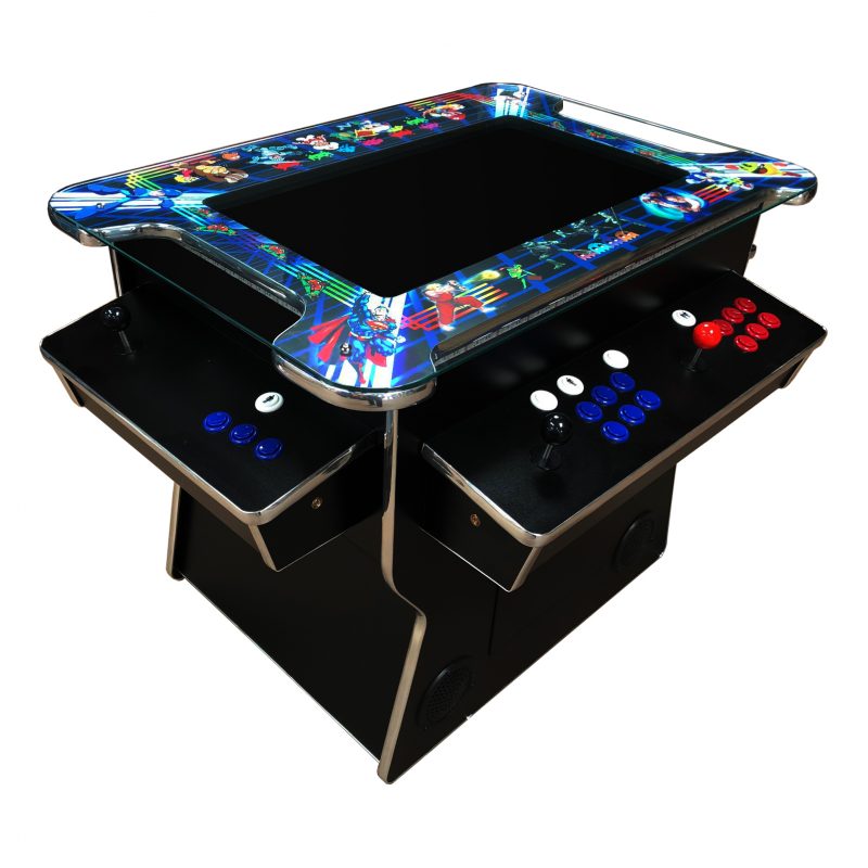 19" Space Invaders Upright Arcade Machine with 60 Games - Action Arcades