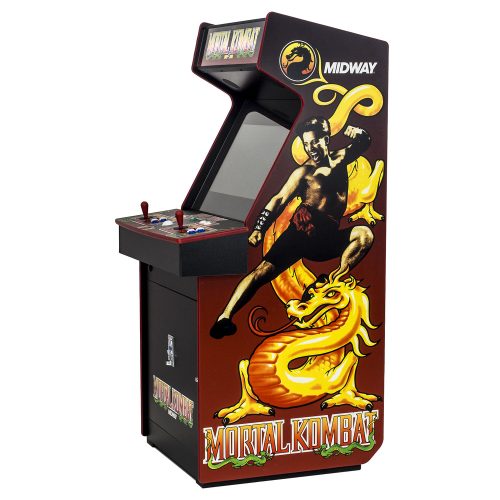 26" Mortal Kombat Upright Arcade Machine with 6000 Games - Action Arcades