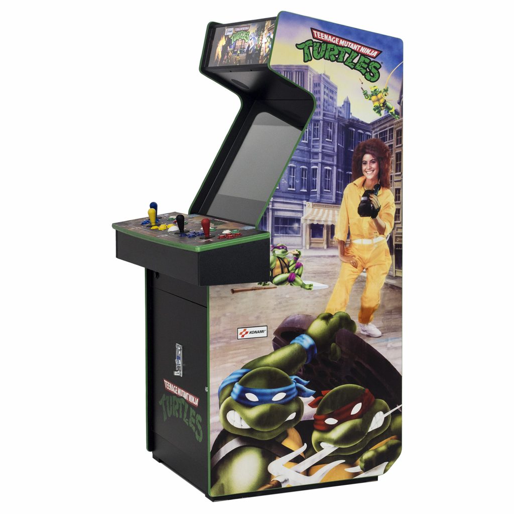 26" TMNT 4 Player Upright Arcade Machine with 6000 Games - Action Arcades