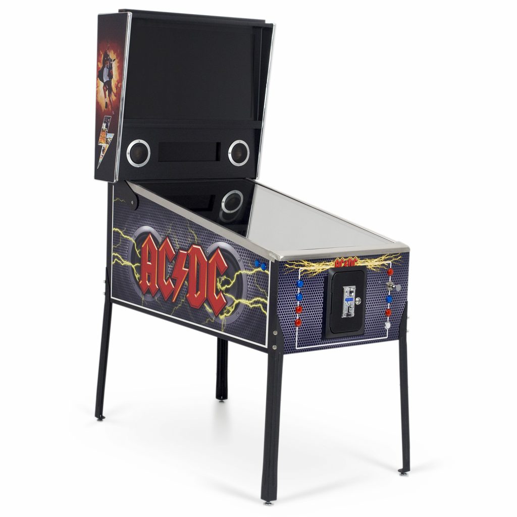 AC/DC Virtual Pinball Machine - Premium - Action Arcades