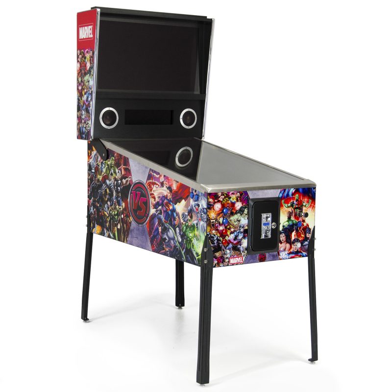 AC/DC Virtual Pinball Machine - Premium - Action Arcades