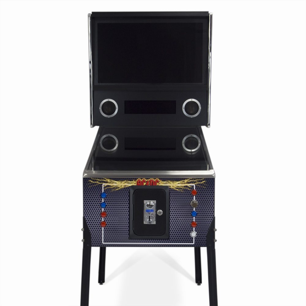 AC/DC Virtual Pinball Machine - Premium - Action Arcades