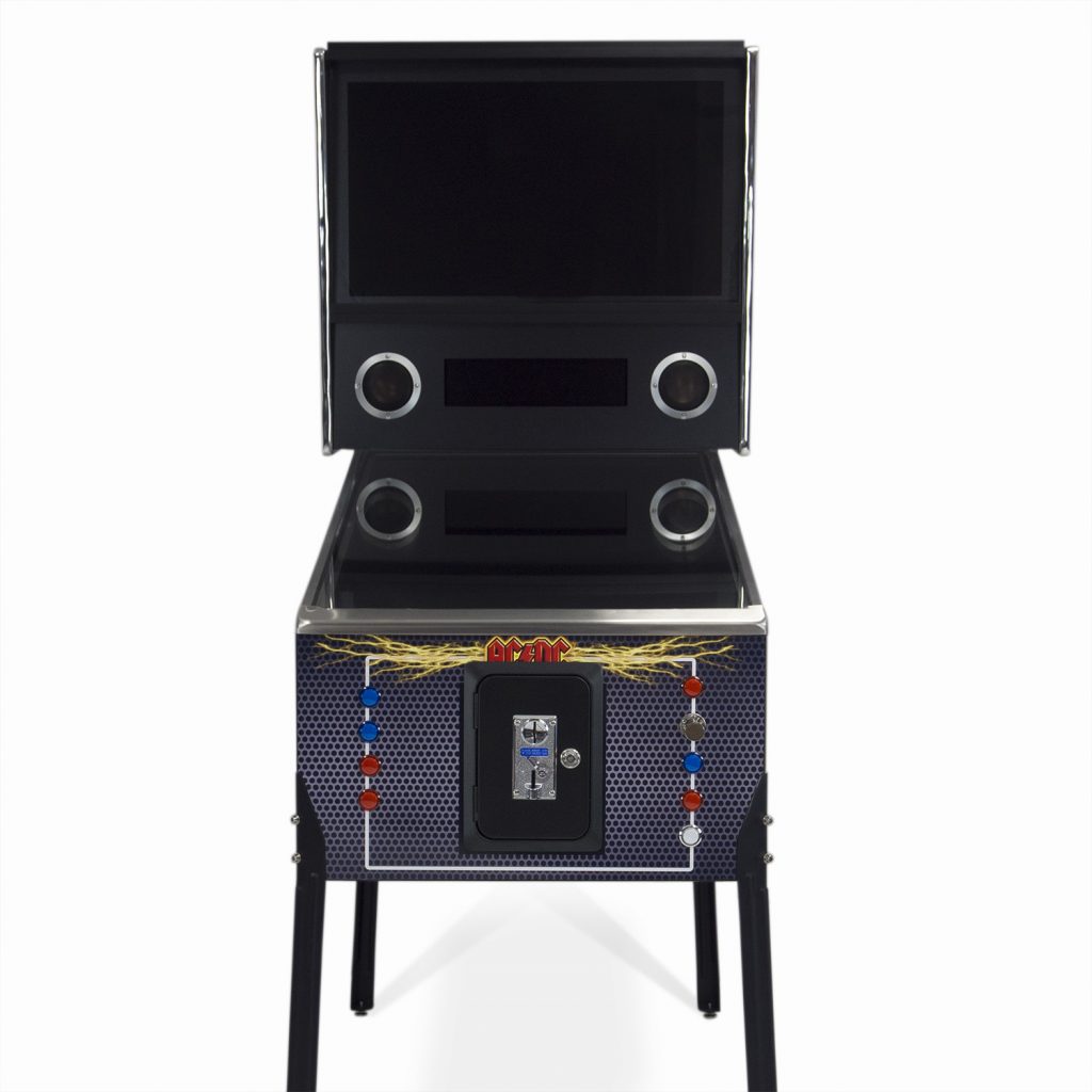 AC/DC Virtual Pinball Machine - Premium - Action Arcades