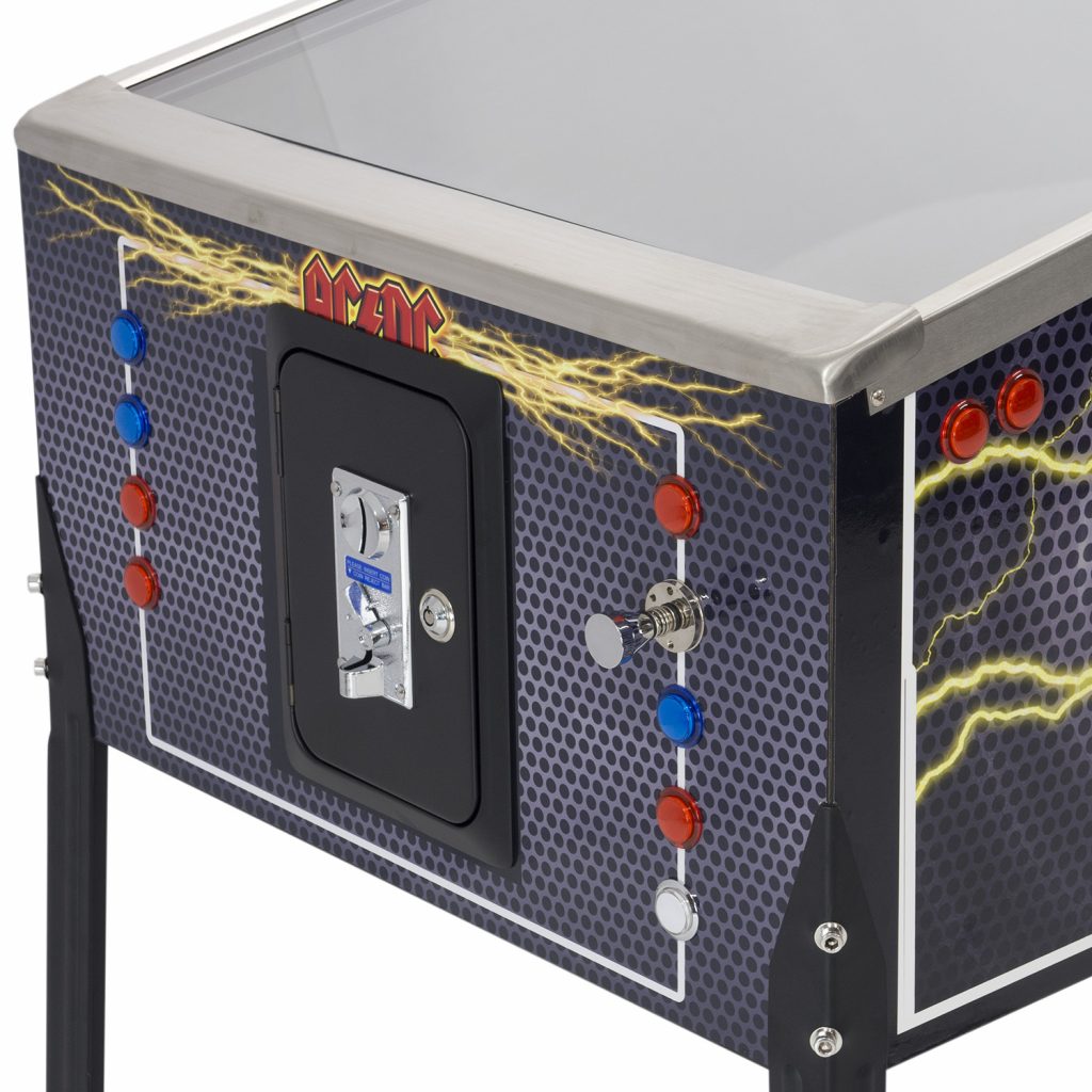 AC/DC Virtual Pinball Machine - Premium - Action Arcades