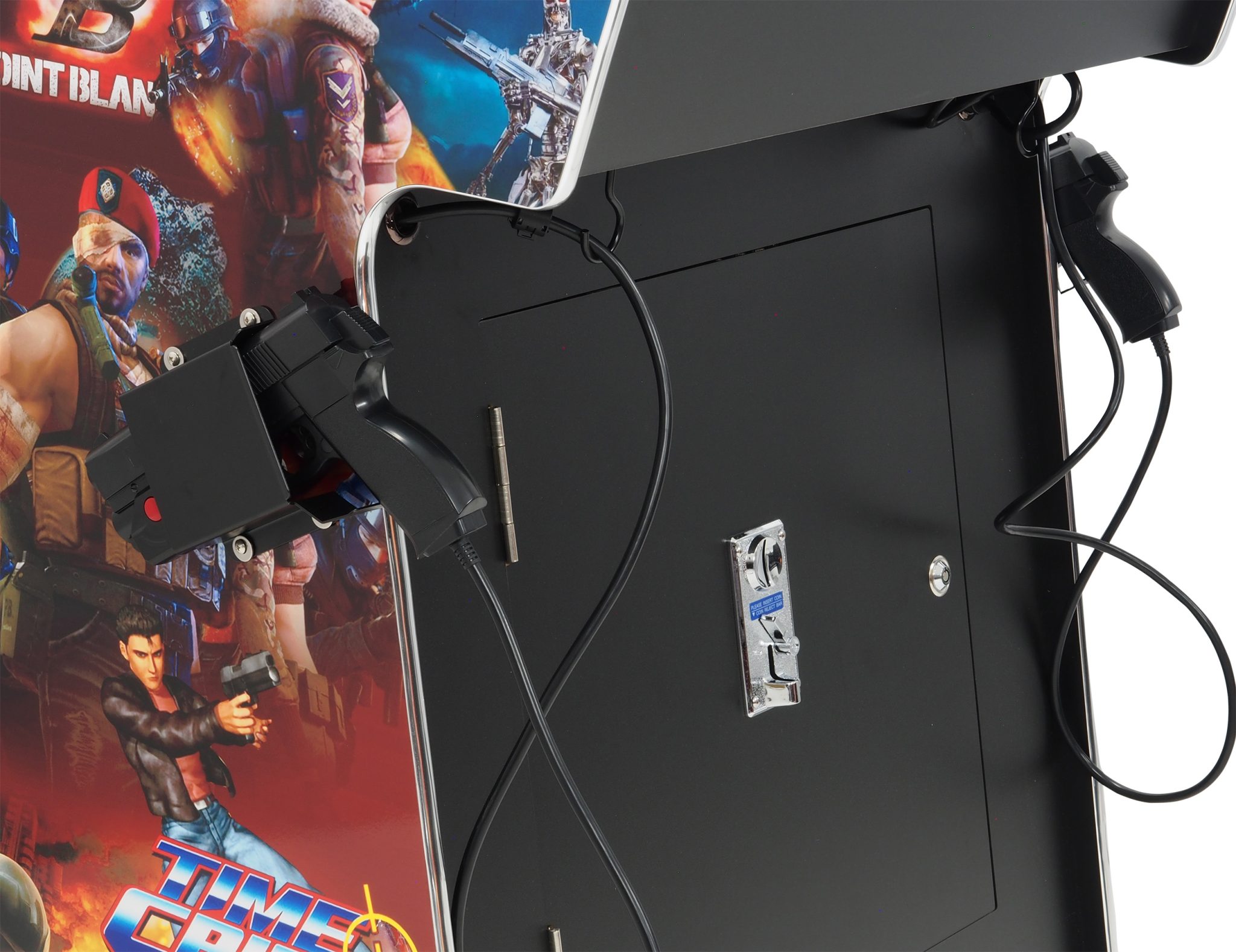 32" LCD Twin Shooter Arcade Machine 4600 Games - Action Arcades