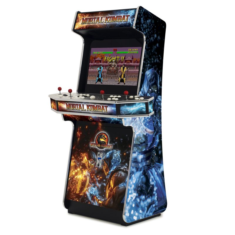 4 Player Mortal Kombat Arcade Machine - Platinum Pro 6000 Games ...