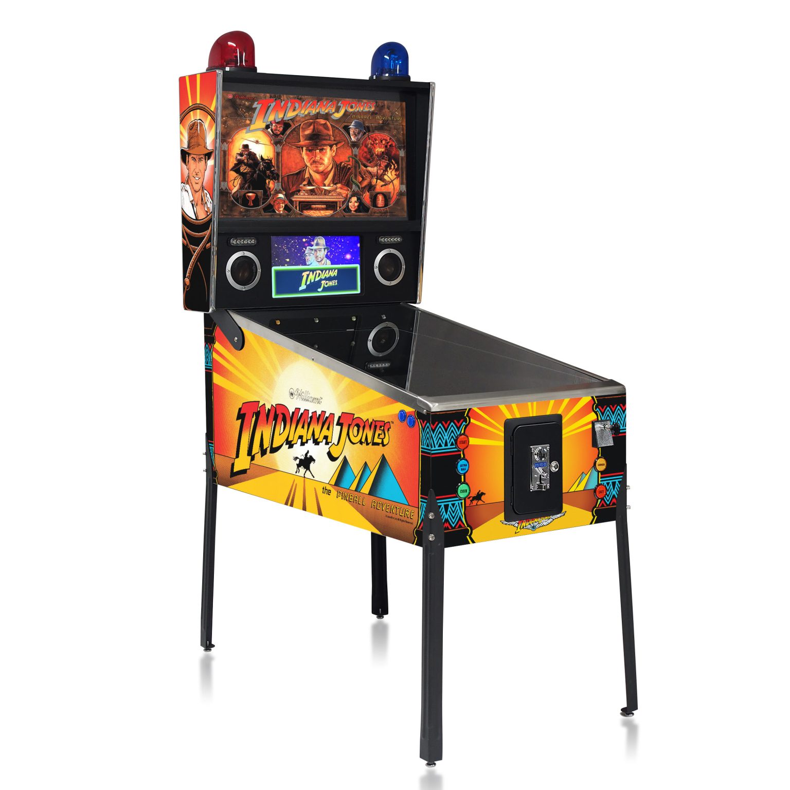 Terminator 2 Virtual Pinball Machine - Premium (Gen 2) - Action Arcades