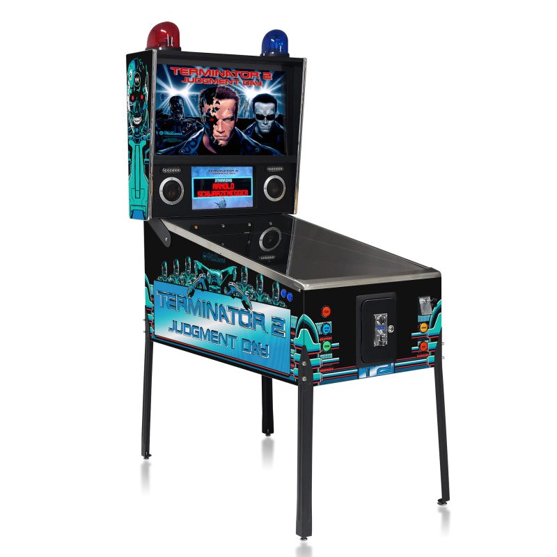 AC/DC Virtual Pinball Machine - Premium - Action Arcades