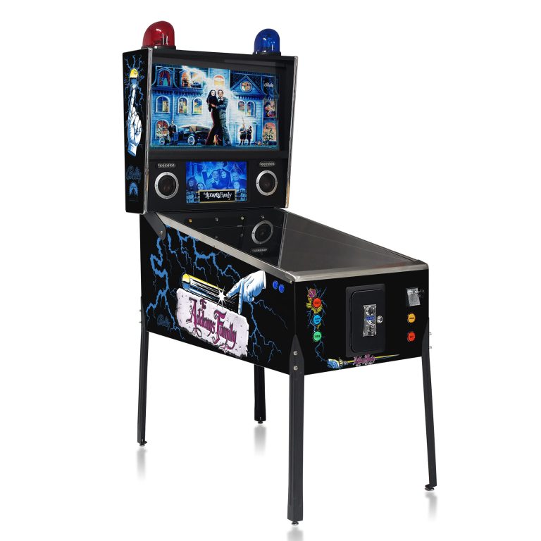 Addams Family Virtual Pinball Machine - Premium (Gen 2) - Action Arcades