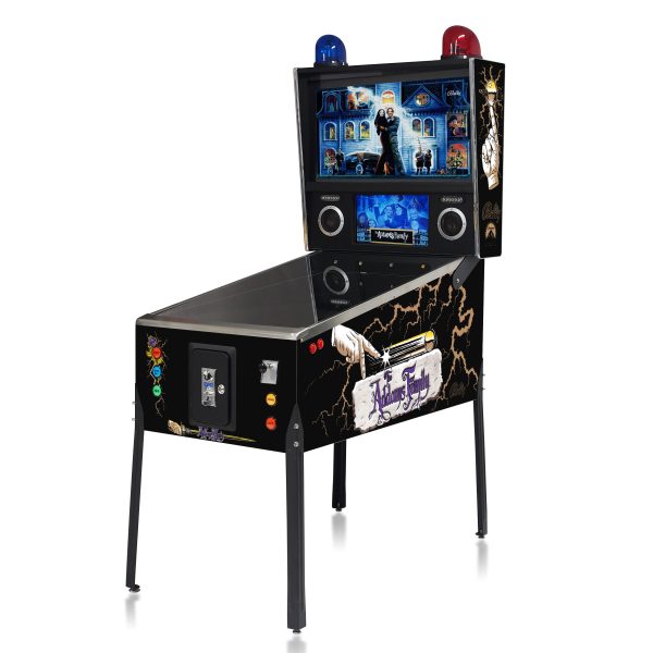 Addams Family Virtual Pinball Machine - Premium (Gen 2) - Action Arcades