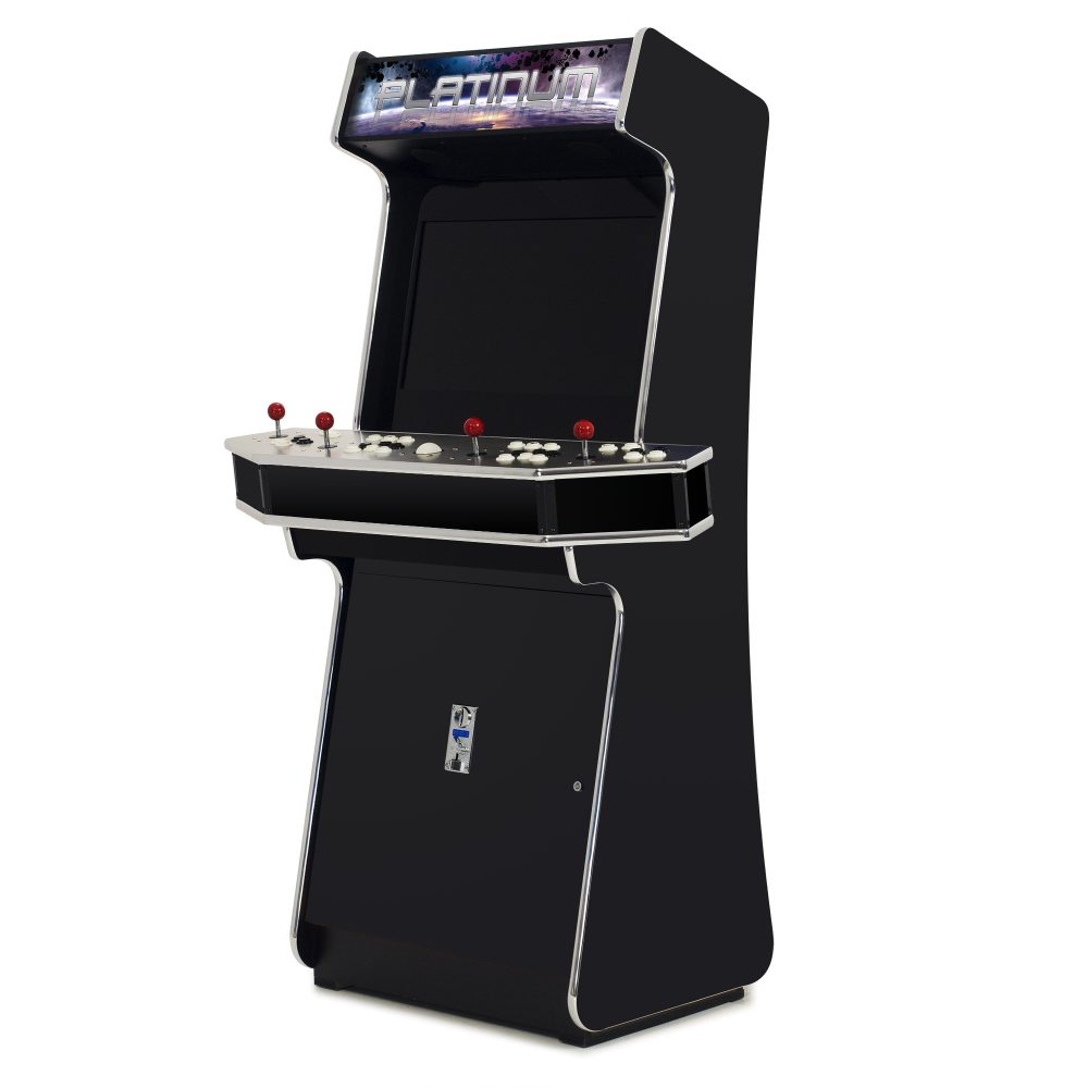 4 Player Platinum Pro Arcade Machine - 6000 Games - Action Arcades
