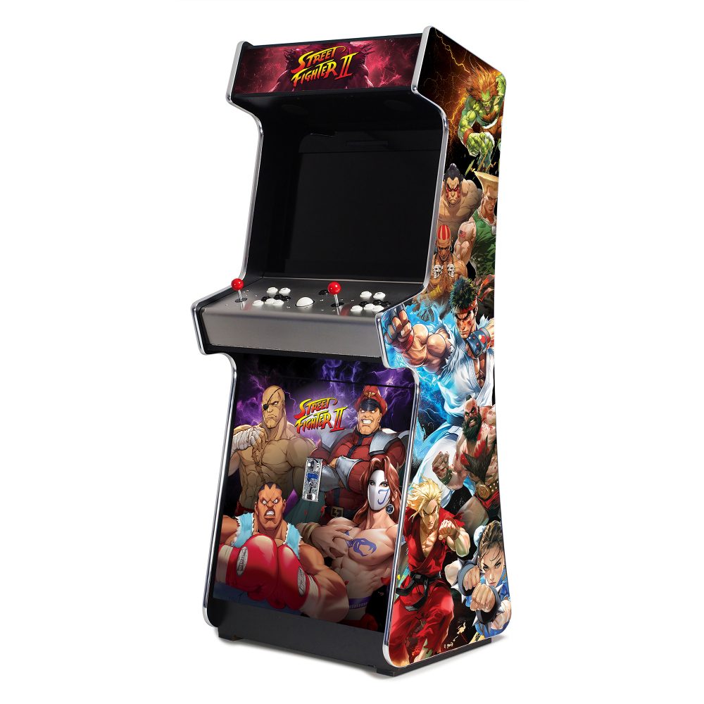 Street Fighter Arcade Machine - Platinum 6000 Games - Action Arcades