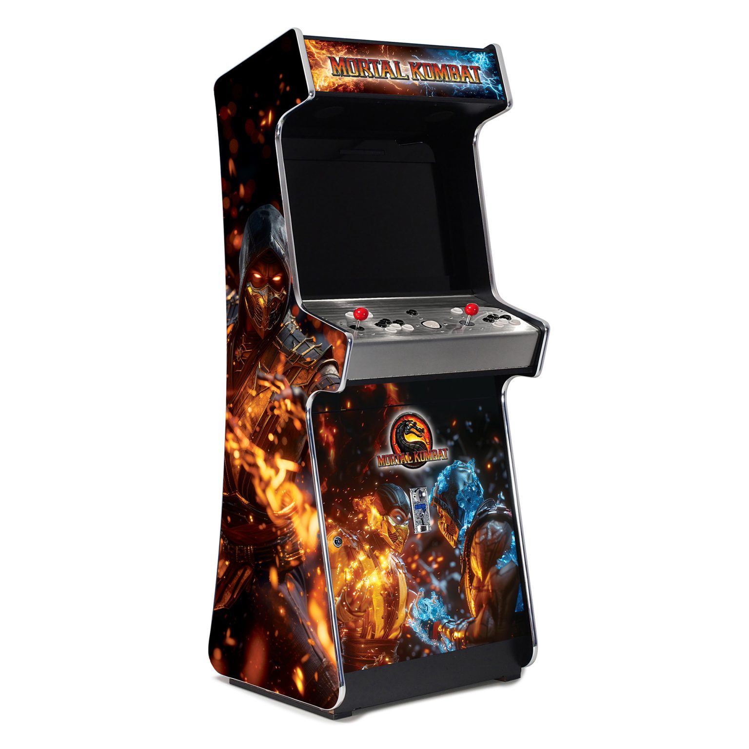 Mortal Kombat Arcade Machine - Platinum 6000 Games - Action Arcades
